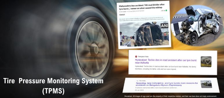 Tire Pressure Monitoring System - Millennium Semiconductors