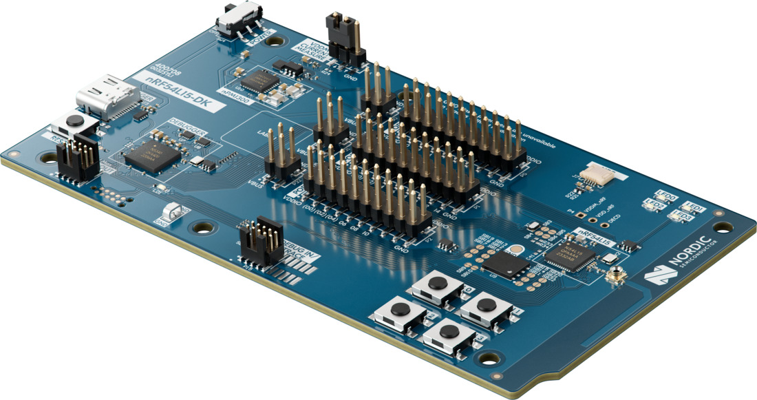 nRF54L15 DK - Next Step in Versatile Wireless Solutions for IOT