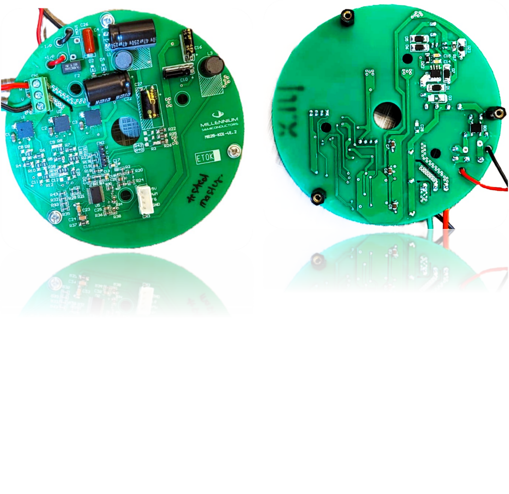 110Vdc LV BLDC Railway Fan Driver Board